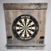 Handcrafted Dart Board Backboard Rustic Wood Game Room Decor Standard ...