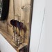 Handmade Rustic Dart Board Backboard Free Shipping Norwegian Pine Game ...