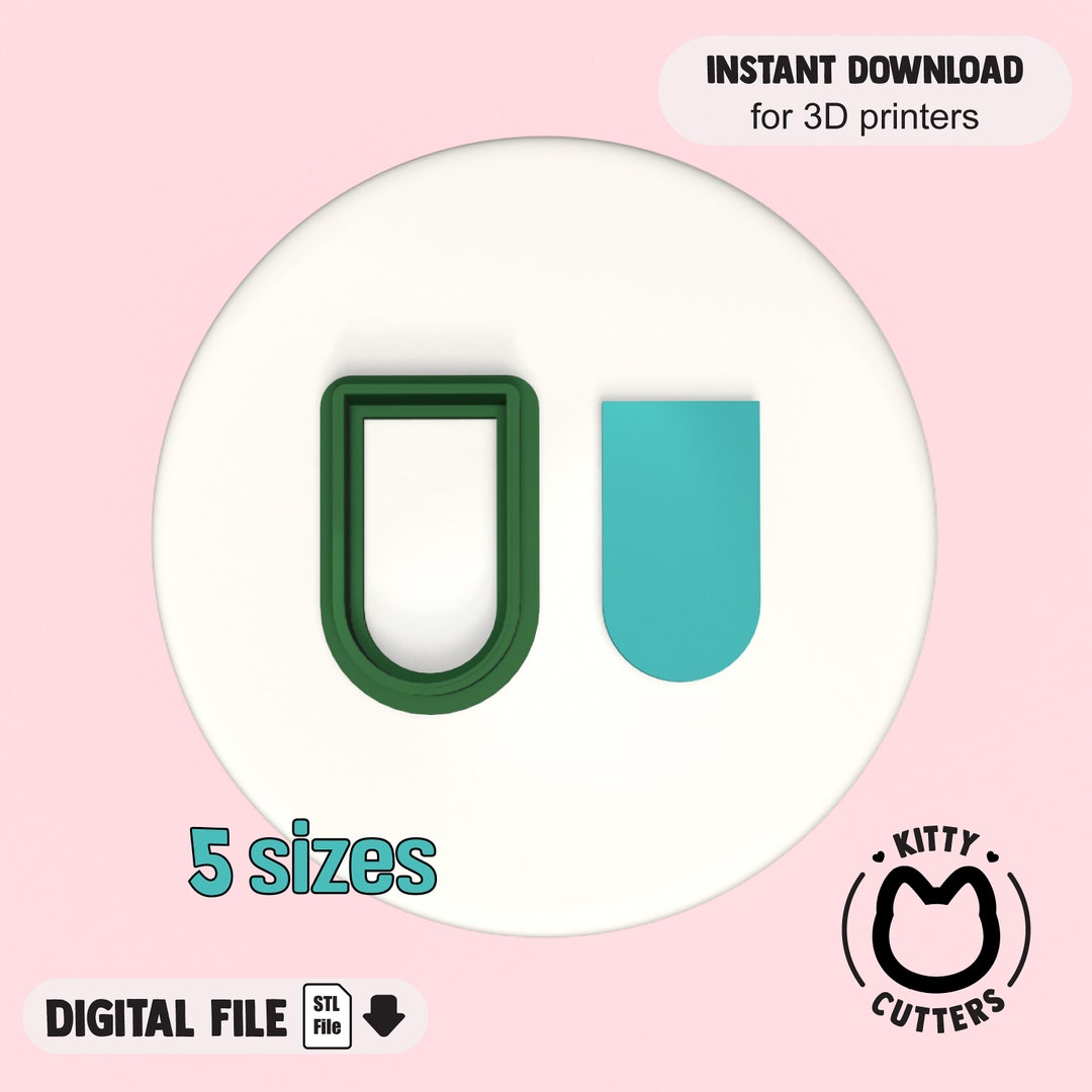 Stl Files | Arch 3D Cutter File | 3D Polymer Clay Cutter | Polymer Clay ...