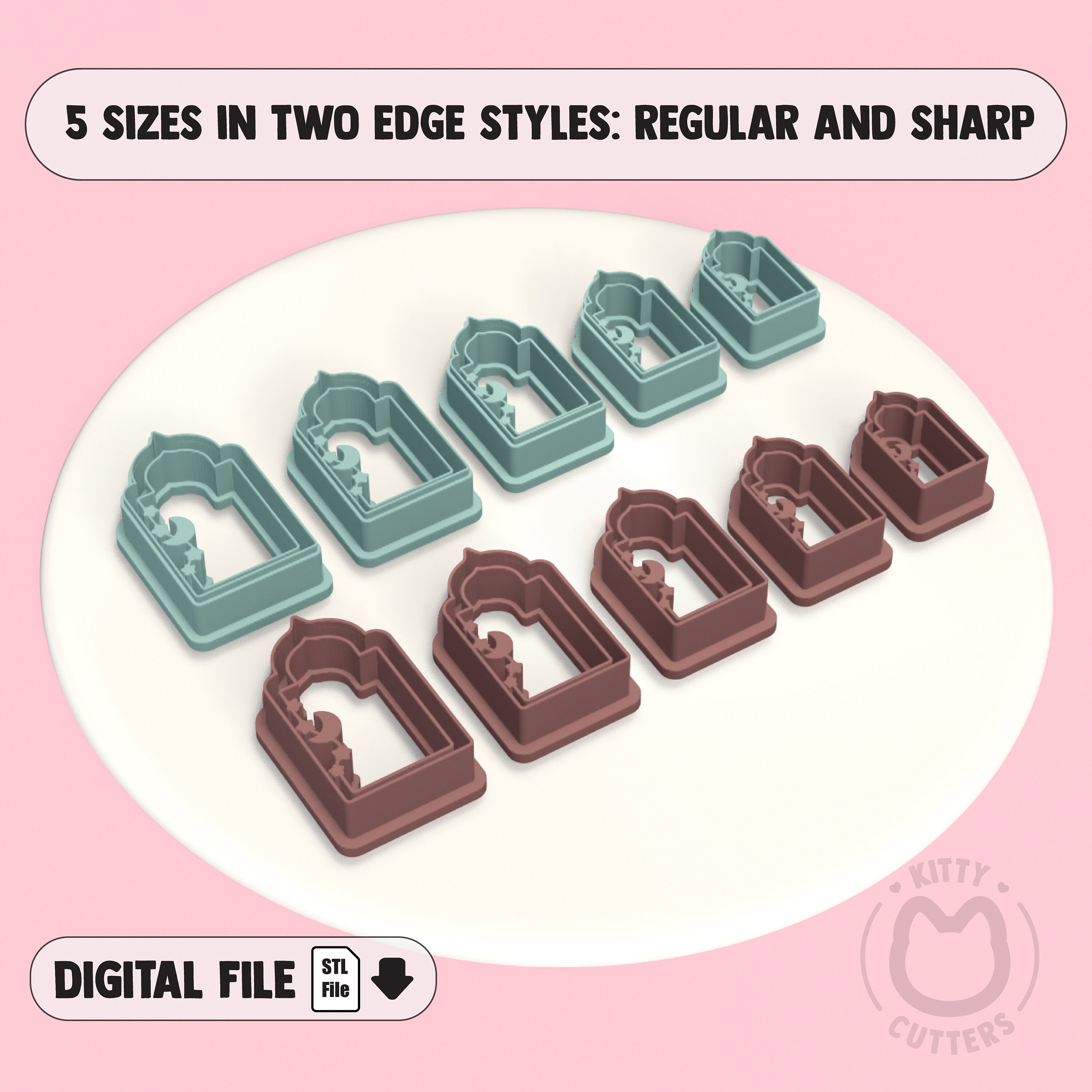 Arabesque Clay Cutter STL Islamic Clay Cutter STL Islamic Stl Ramadan ...