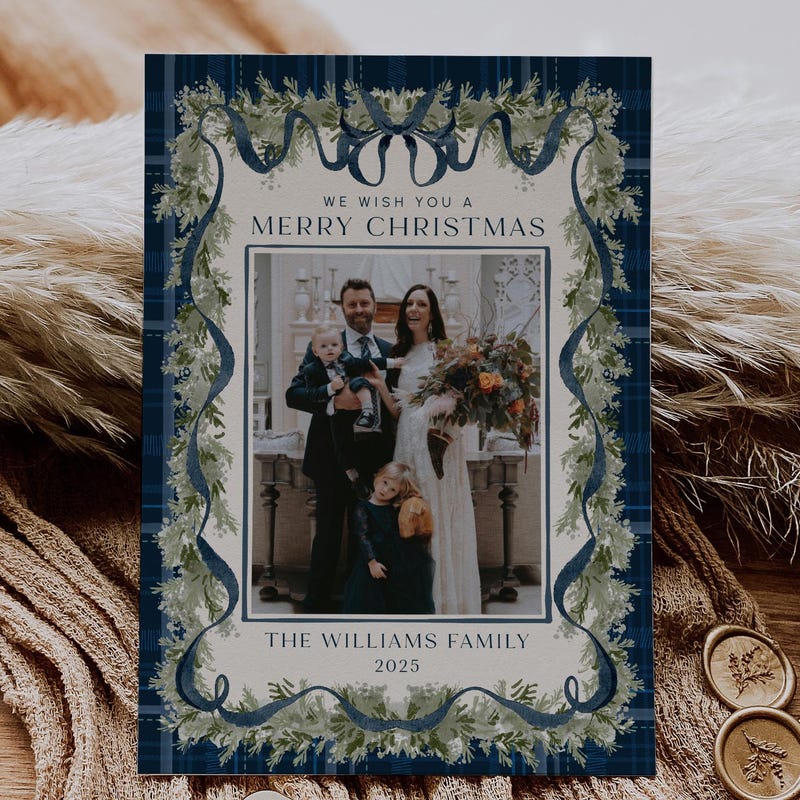 Tartan Greetings Cards - Etsy