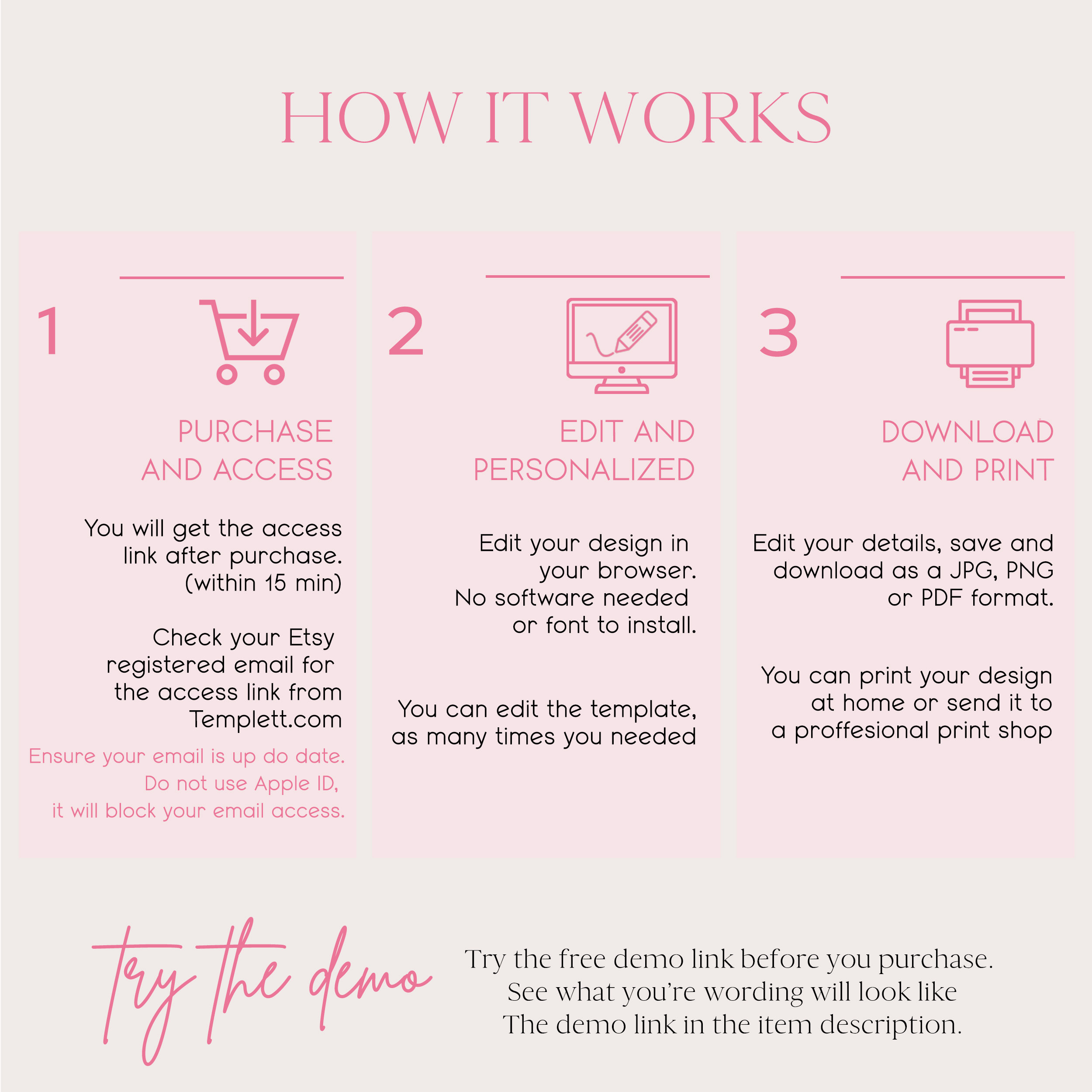 Wavy Bar Sign Template,wedding Bar Menu,signature Drinks, Editable Bar ...