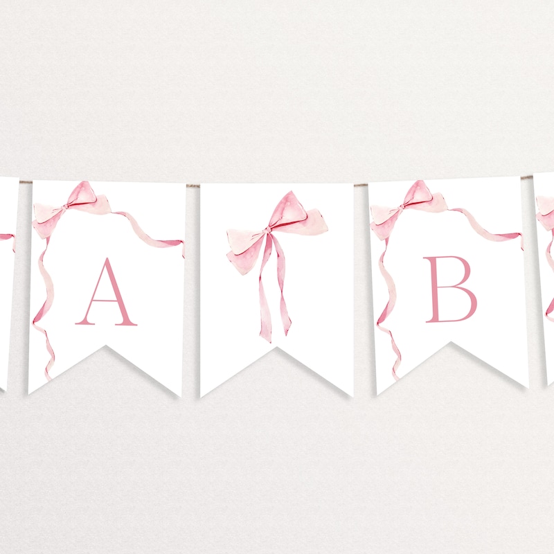 Baby Girl Banner - Etsy