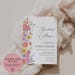 Floral Bridal Shower Games Bundle Colorful Flowers Bridal Shower Signs ...