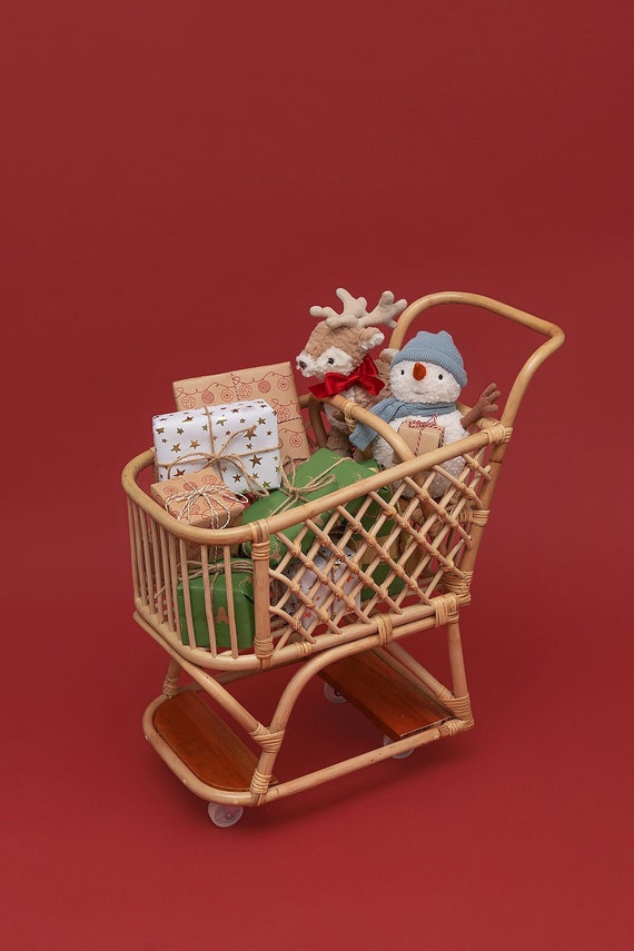 Children's play shopping cart store