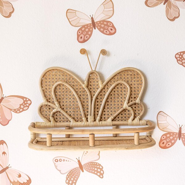Butterfly Shelf - Etsy