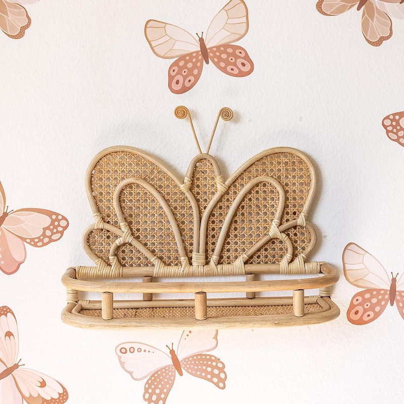 Butterfly Shelf - Etsy
