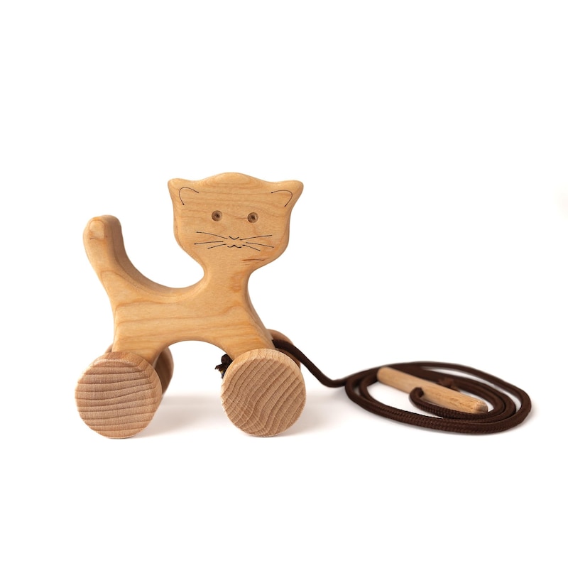 Wooden Pull Toys - Etsy