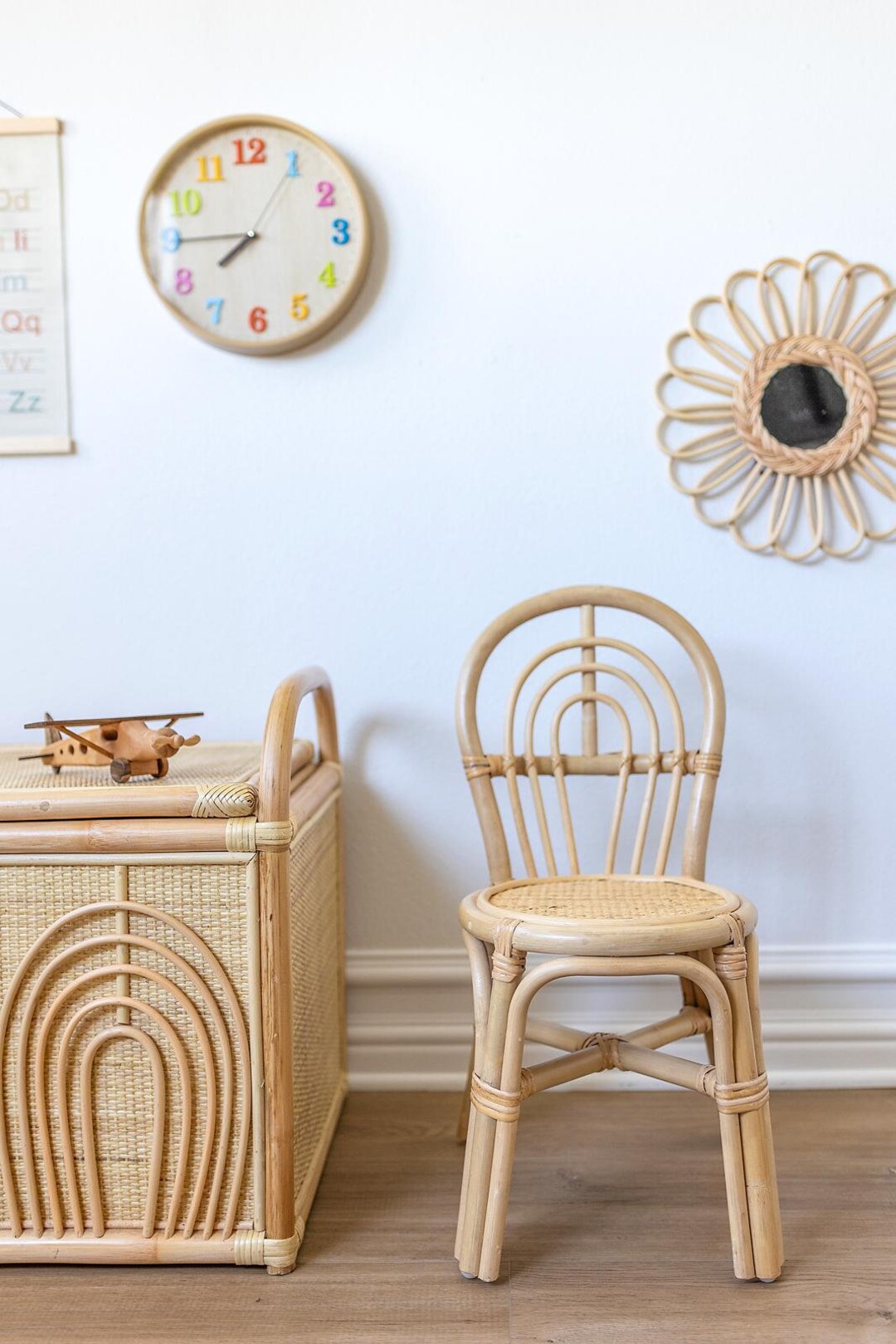 Little Quinn Toddler Chair Children's Furniture & Photography Prop - Etsy