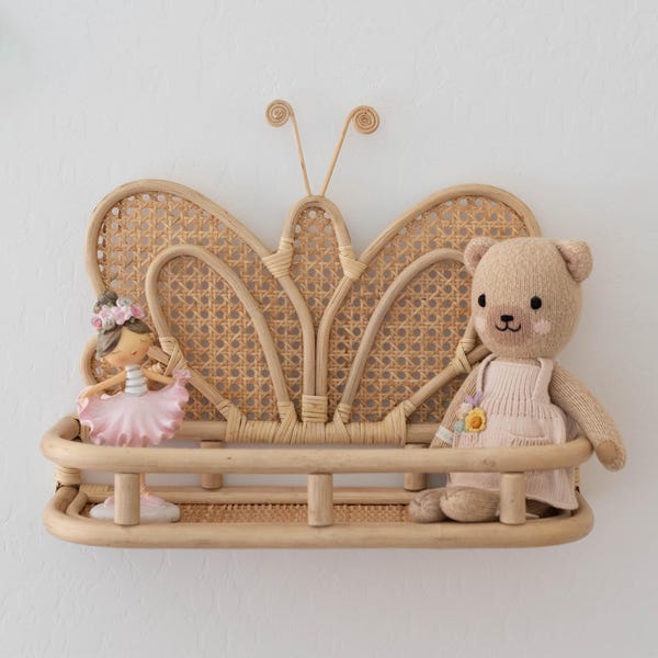 Butterfly Shelf - Etsy