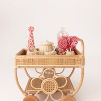 Tea Cart - Etsy