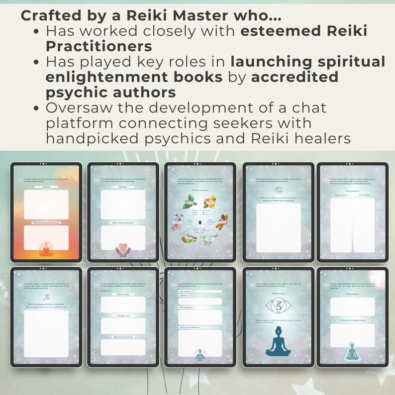 Reiki Practice Challenge, Reikihealing Tools,reiki Form,tarot Business ...