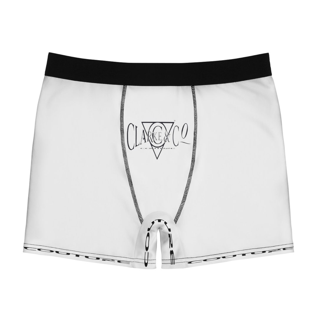 Clarke & Co Couture ™ Mens Original Style© Authentic Designer Boxers - Etsy