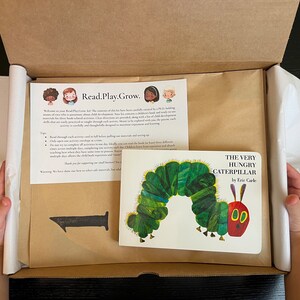 The Very Hungry Caterpillar: Children's Book and Activity Kit - Etsy