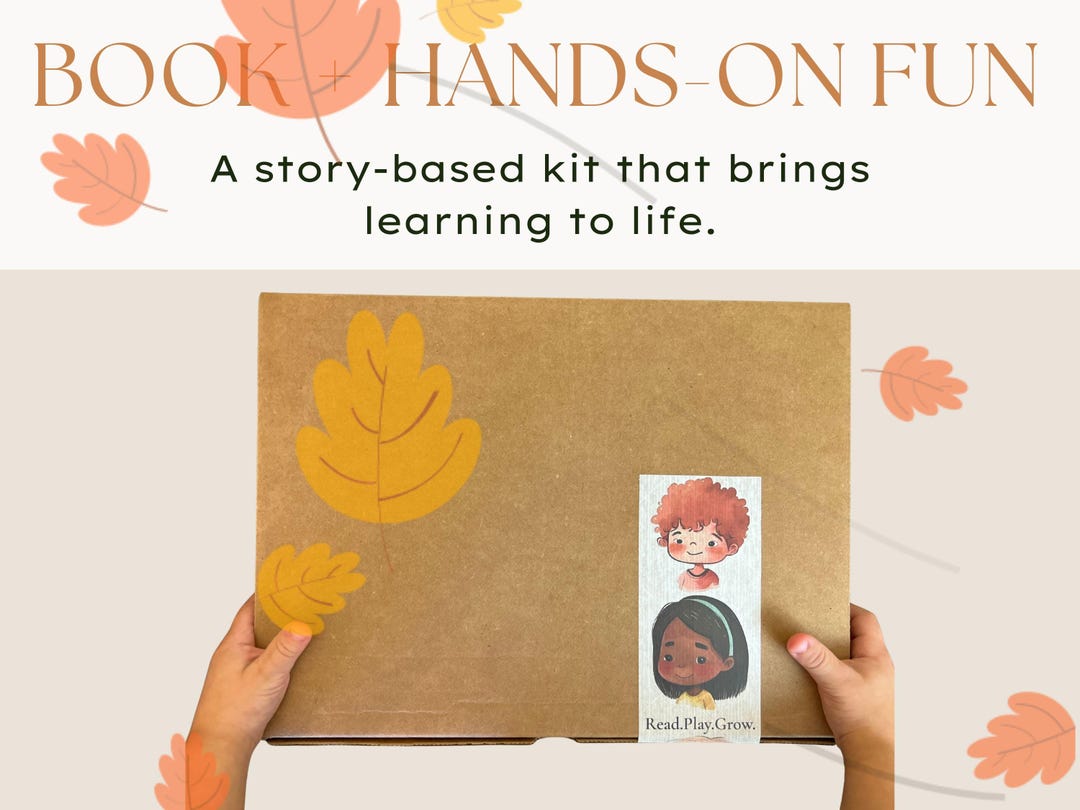 Fletcher and the Falling Leaves Book & Activity Kit–fall Craft for ...