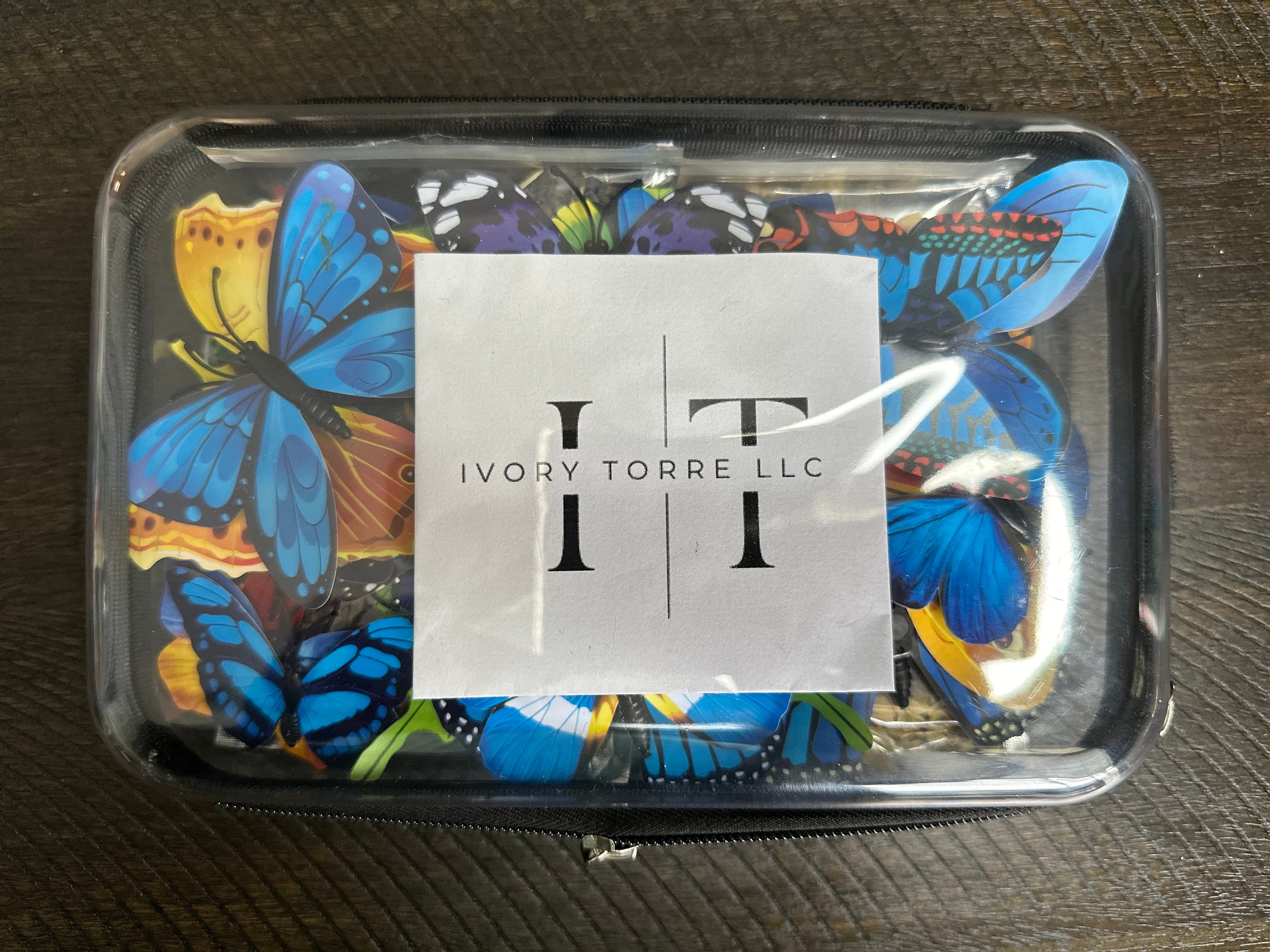 Super Storage Bins - 2pc Hard Clear Shell Organizer - Etsy