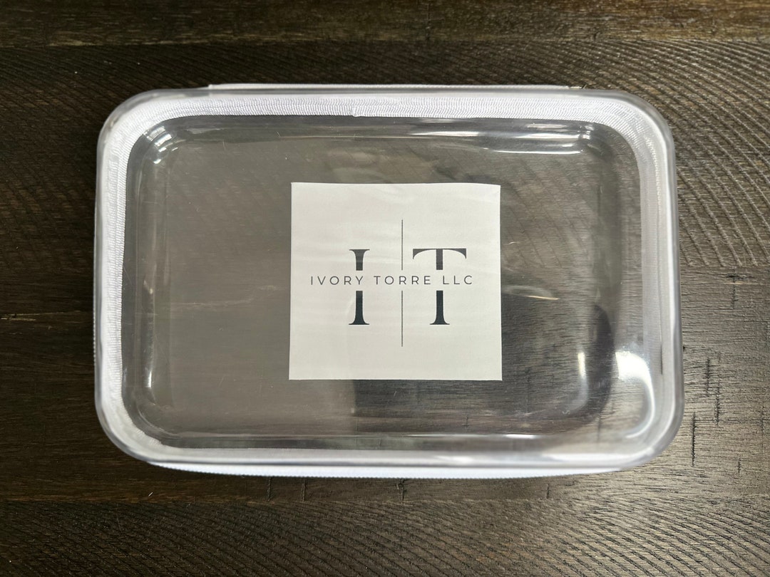 Super Storage Bins - 2pc Hard Clear Shell Organizer - Etsy