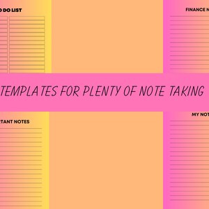 Printable Financial Planner | Digital Budget Planner | Budget Tracker ...