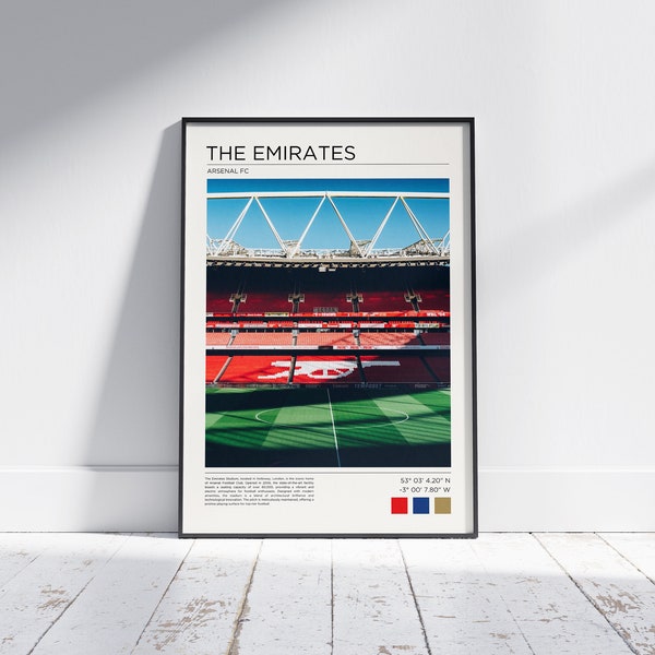 Emirates Stadium - Etsy