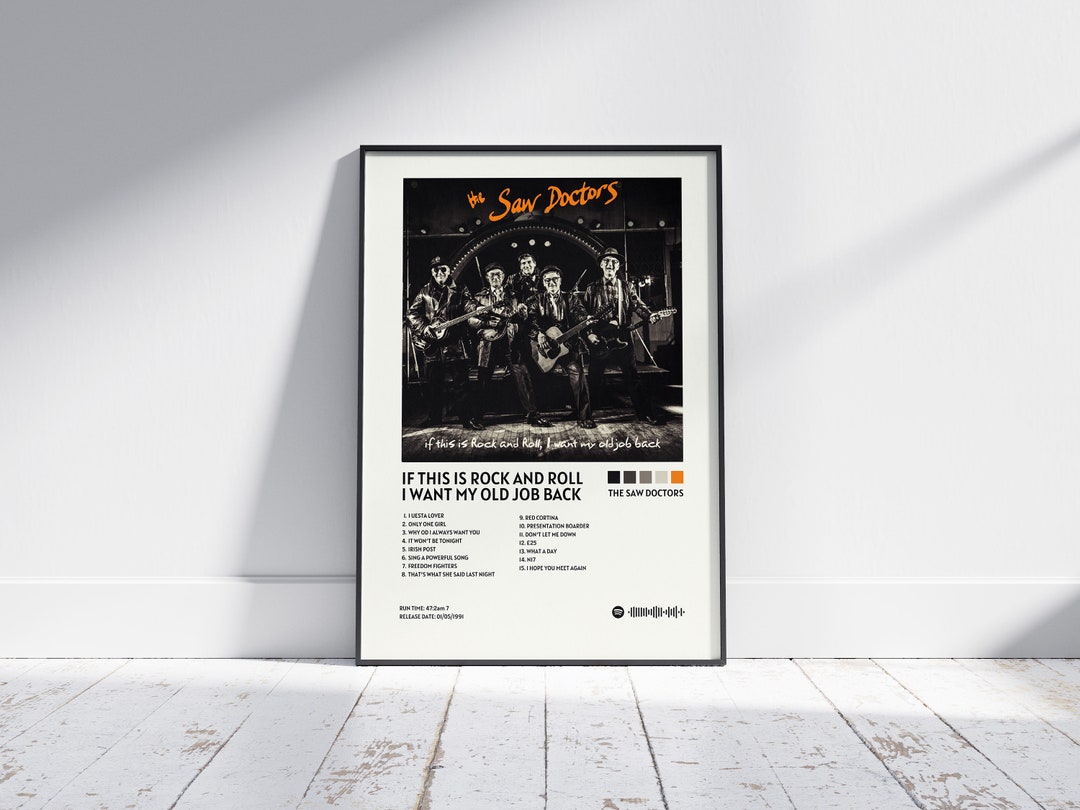 Saw Doctors, If This is Rock and Roll I Want My Old Job Back, Album ...