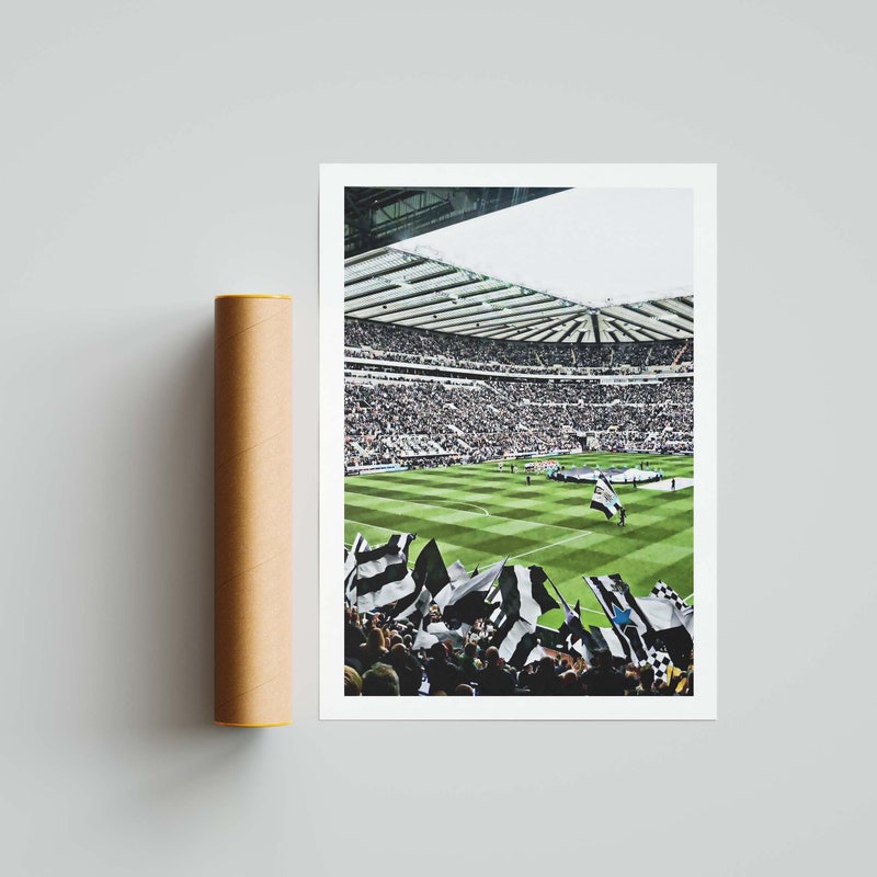 Newcastle United - Etsy
