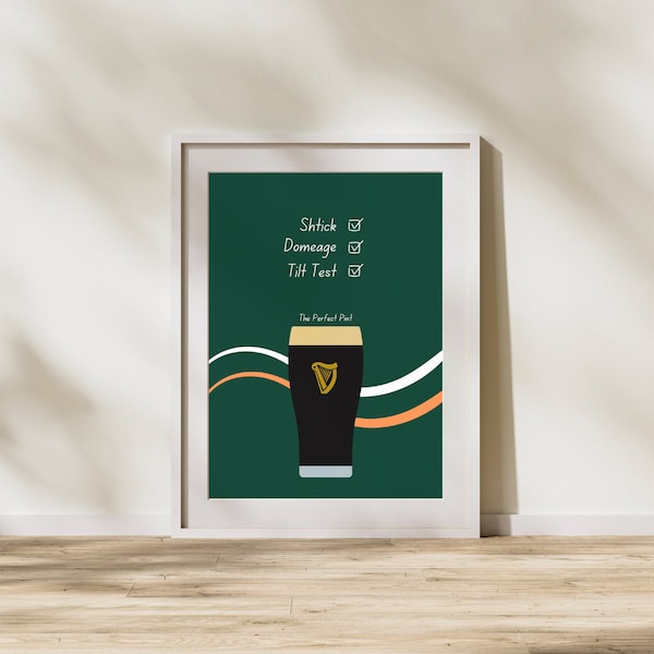 Guinness Print - Etsy UK