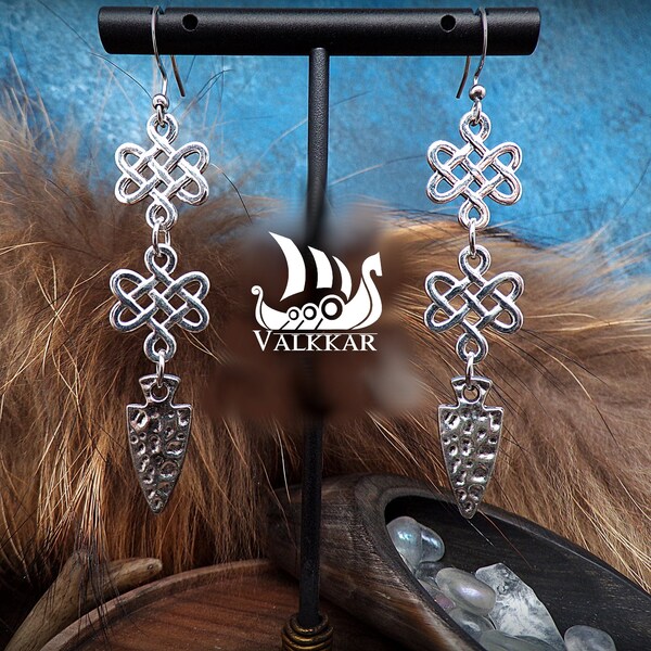 Men Viking Earrings - Etsy