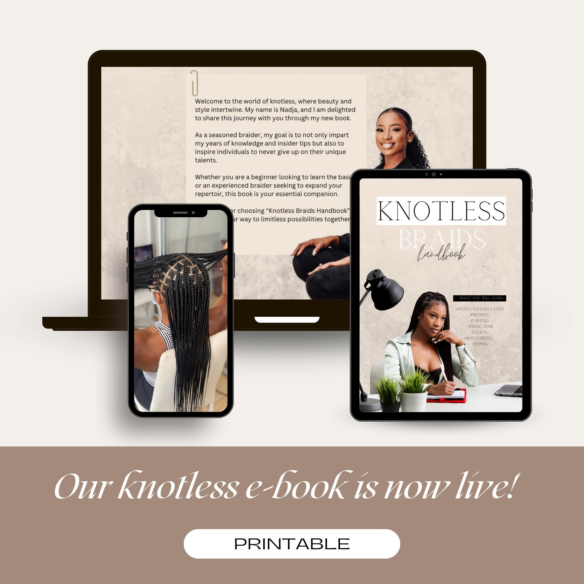 The Ultimate Guide to Mastering Knotless Braids - Etsy