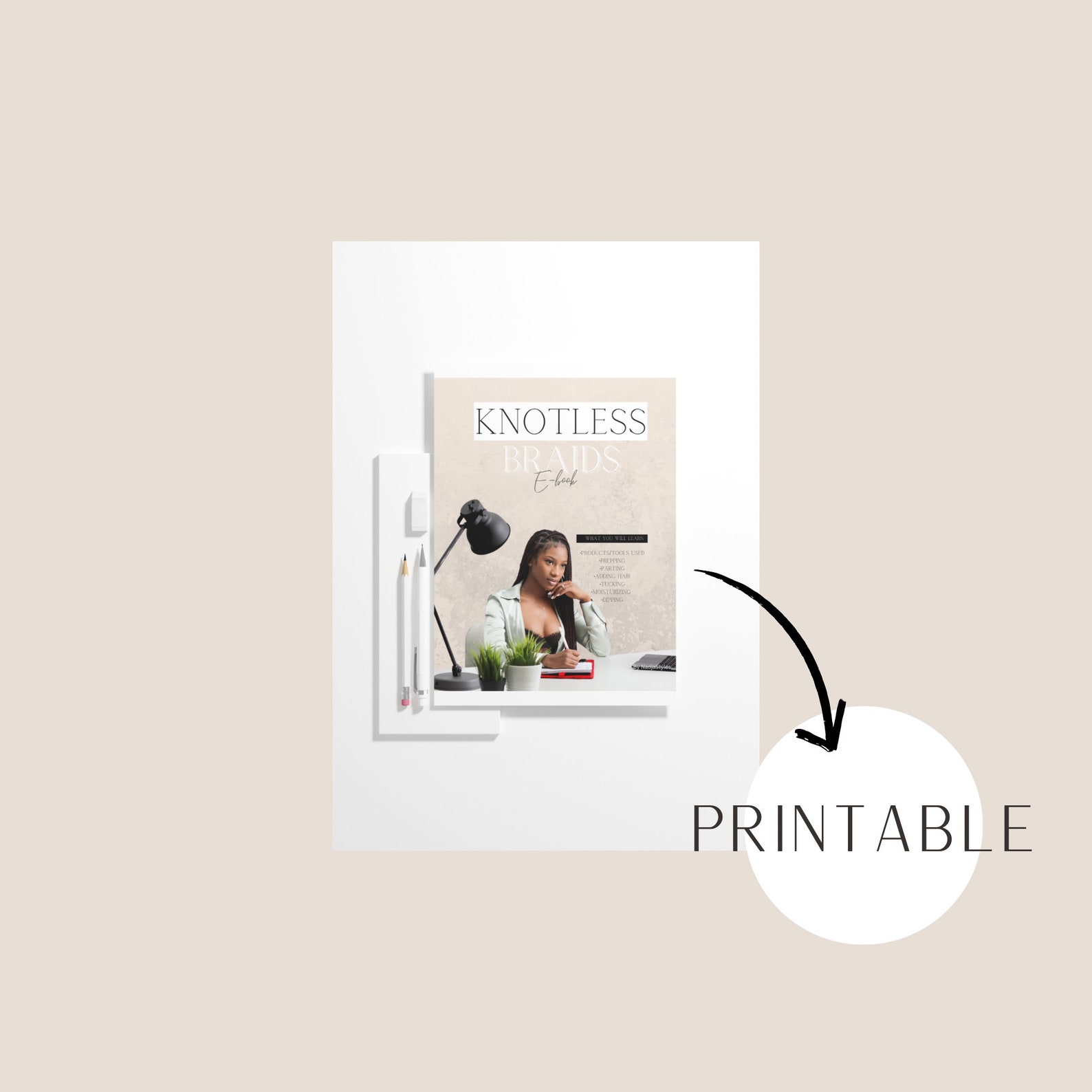 The Ultimate Guide to Mastering Knotless Braids - Etsy