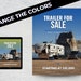 Trailers for Sale Flyer. an Easy-to-use Flyer to List Your - Etsy