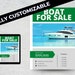 Boats for Sale Flyer. an Easy-to-use Flyer to List Your Boats for Sale ...