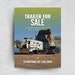 Trailers for Sale Flyer. an Easy-to-use Flyer to List Your Trailers for ...