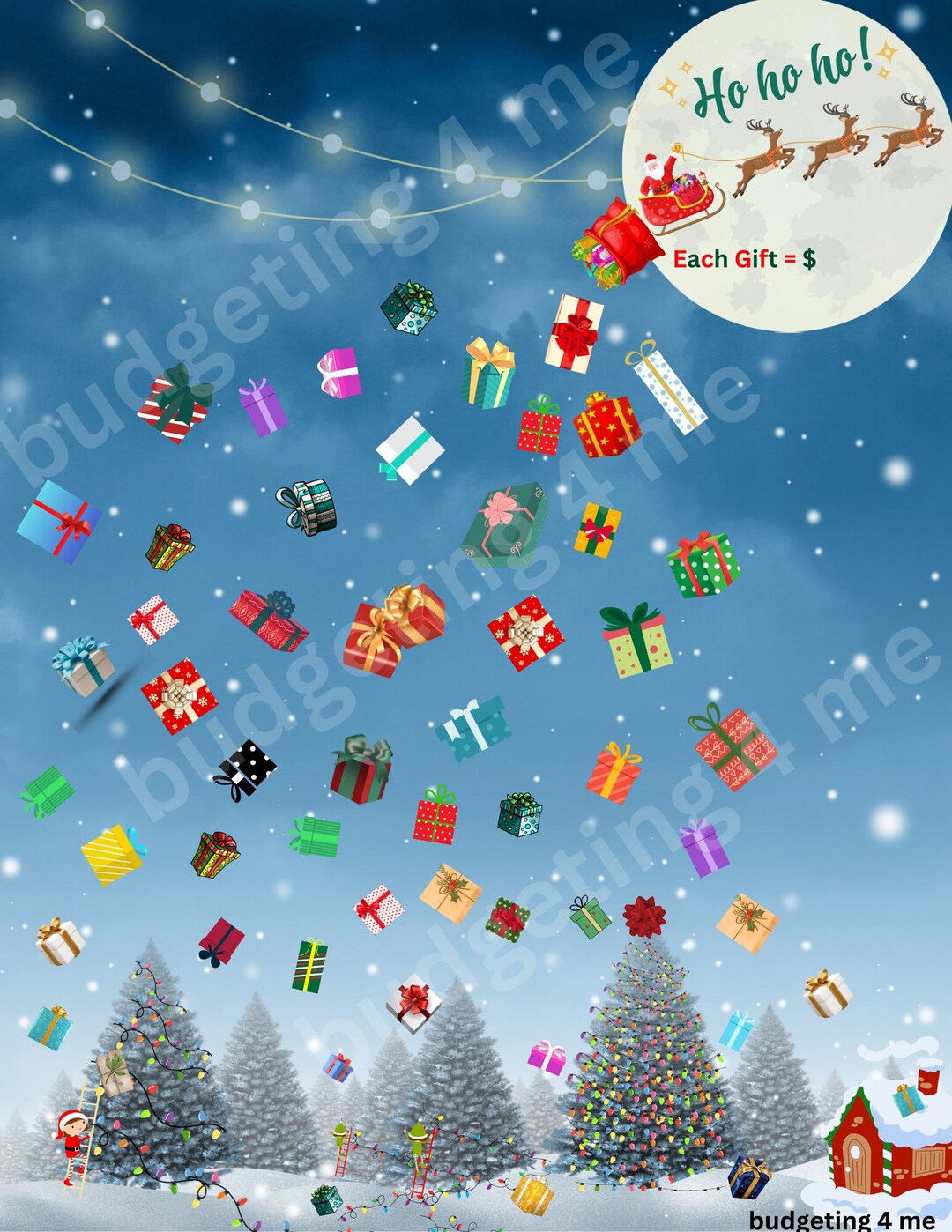 Christmas Ooo Noooo Savings Challenge - Etsy