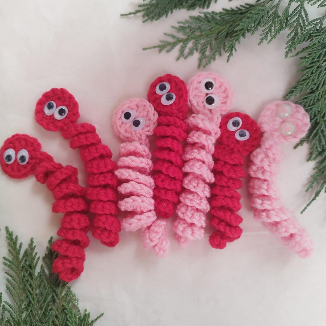 Worry Worm, Mental Health, Positivity Gift, Thinking of You, Pocket Hug ...