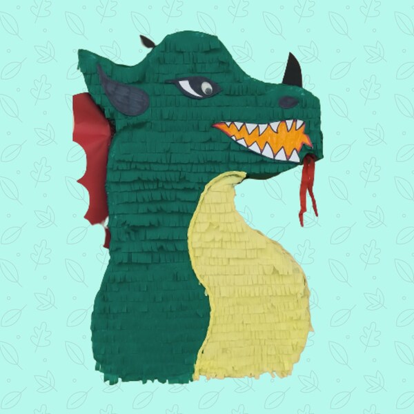 Dragon Pinata - Etsy