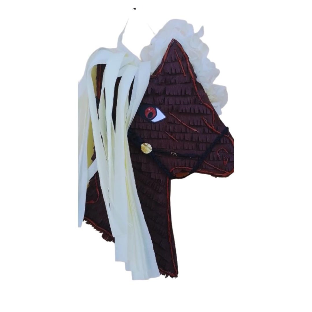 Horse Pinata , Brown Horse Pinata , Animals Party Theme Pinata, Custom ...