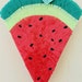 Watermelon Pinata for Summer Party, Red Green Pinata, Theme Birthday ...