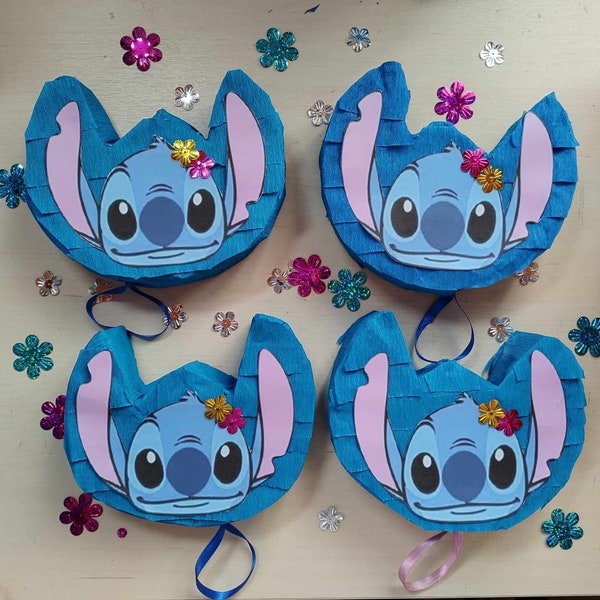Stitch Birthday Mini Decor - Etsy