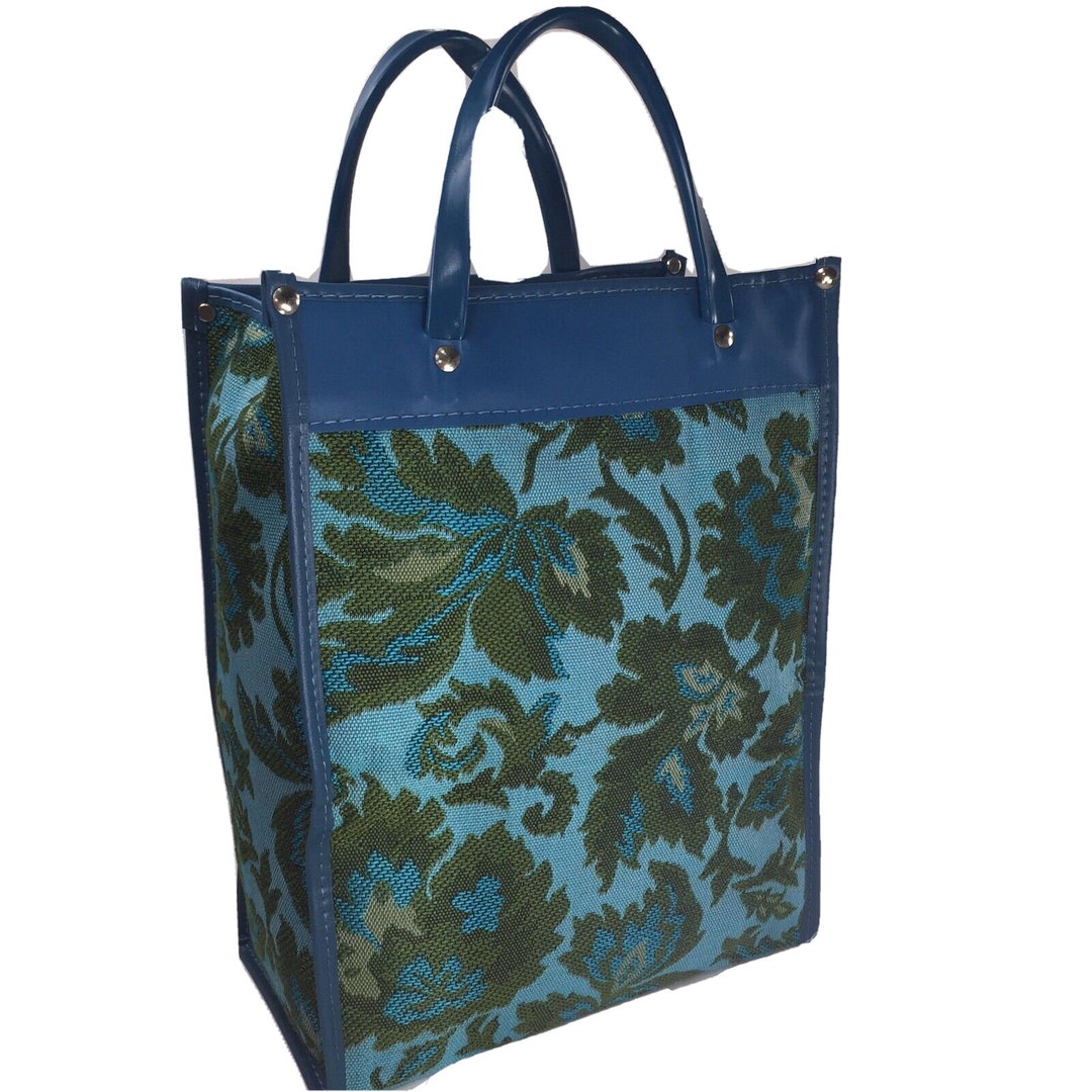 Avon Handbag Tote Old Stock Vintage Classic Paisley as Seen in Tim ...