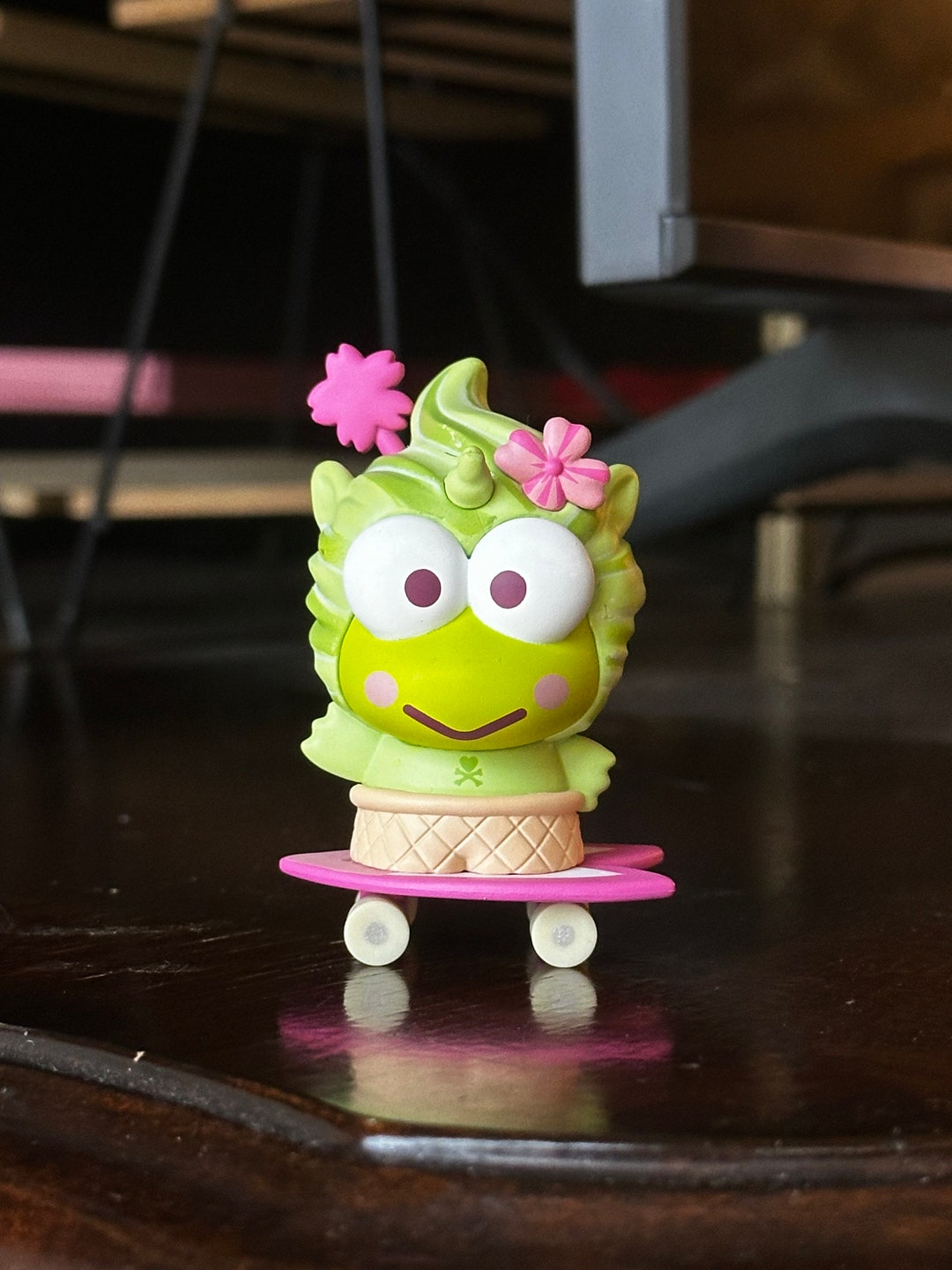 TOKI DOKI X SANRIO Keroppi Figure - Etsy