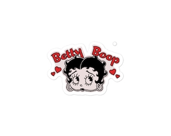 Betty Boop Sticker - Etsy