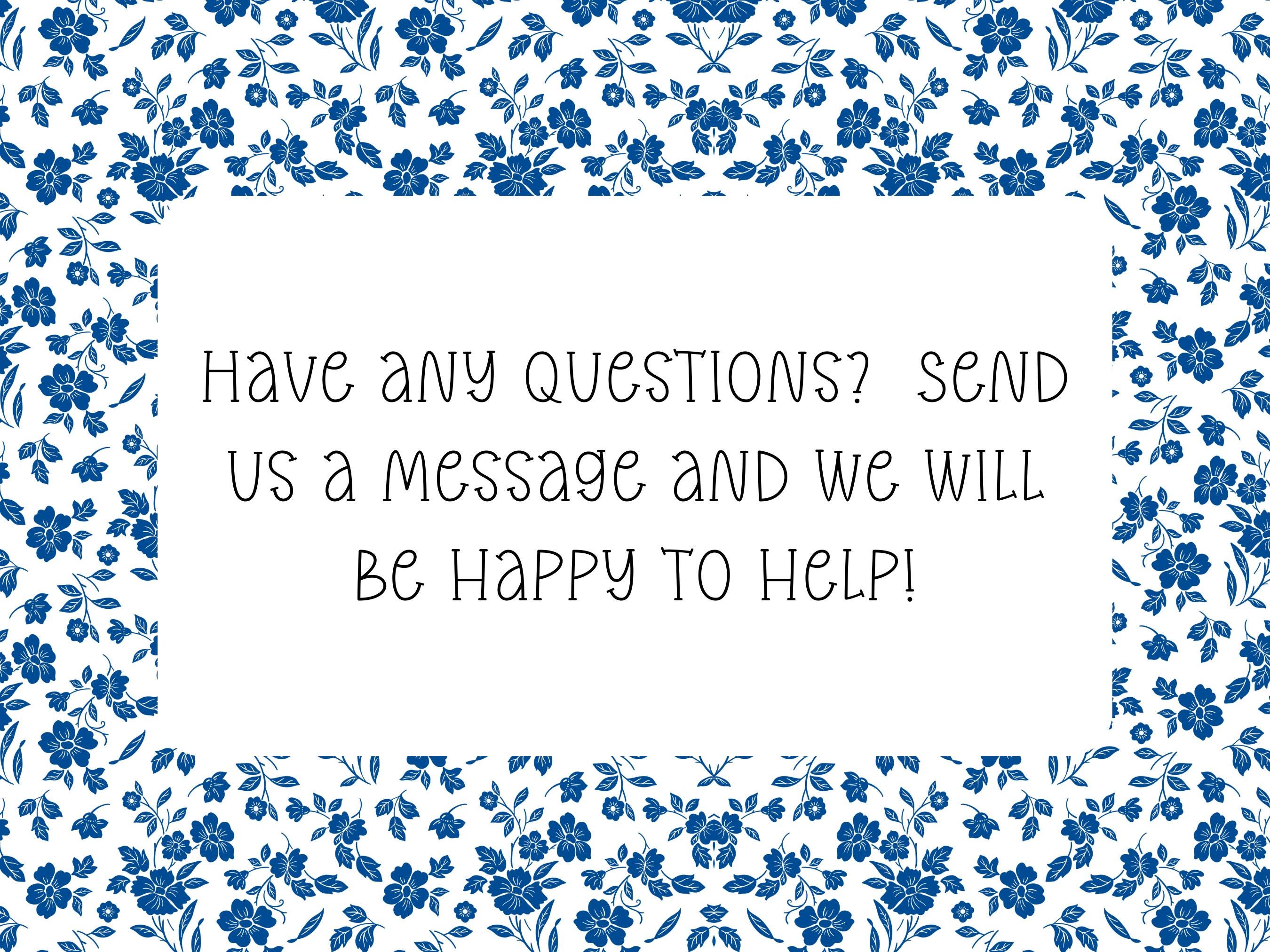 Blue and White Classroom Decor Bundle || Editable Classroom Printable ...