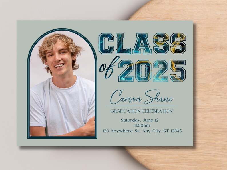 2025 Graduation Invitation - Etsy