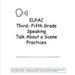 Third-fifth Grade ELPAC Speaking Practices - Etsy