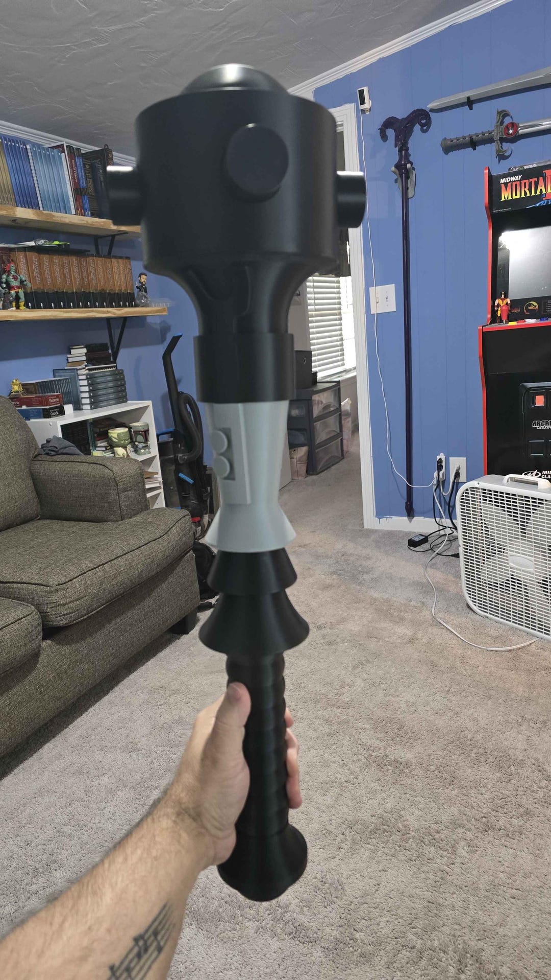 Life-size Man-at-arms Mace – DIY 3D Printed Prop Kit - Etsy