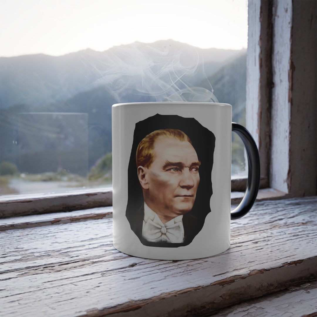 Color Morphing Atatürk - Etsy
