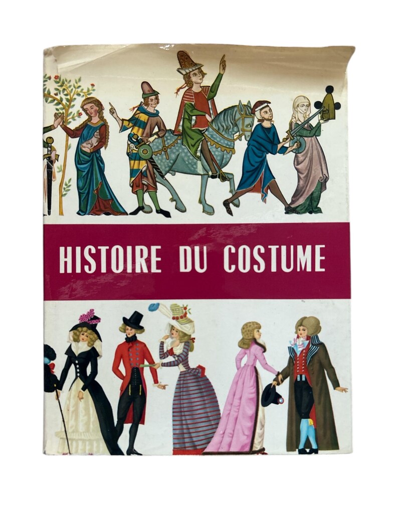Histoire Du Costume - Henry Harald Hansen (1956 Edition) FR - Etsy Canada