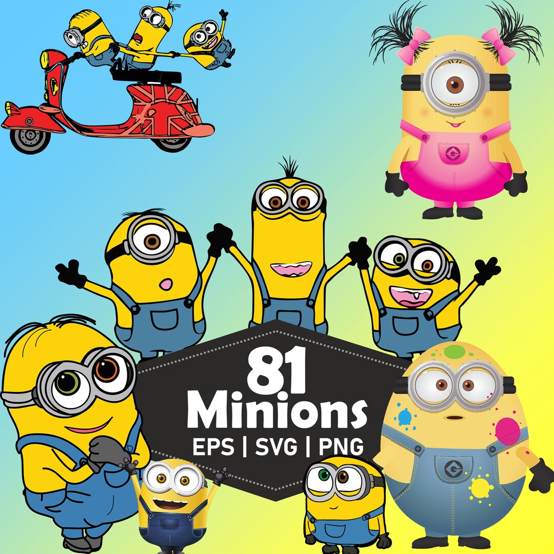 Minion Svg Minions Svg Minions Png Minion Face Png Minion Sticker ...