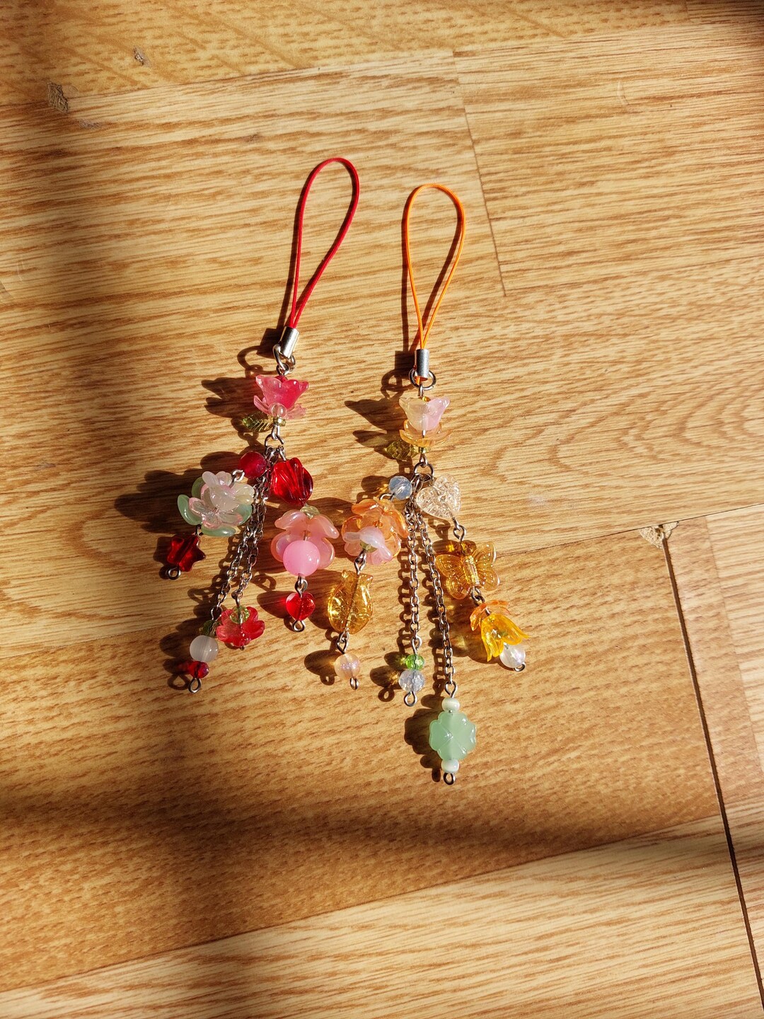 Strawberry Shortcake X Orange Blossom Phone Charm Handmade Dainty ...
