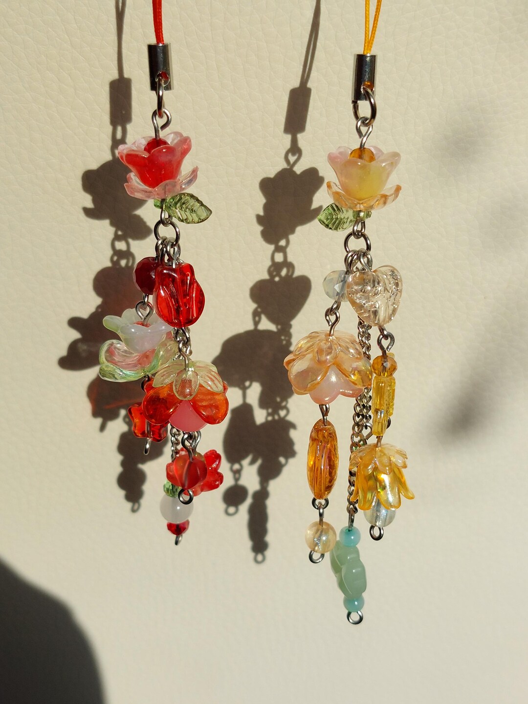 Strawberry Shortcake X Orange Blossom Phone Charm- Lotus Flower Phone ...